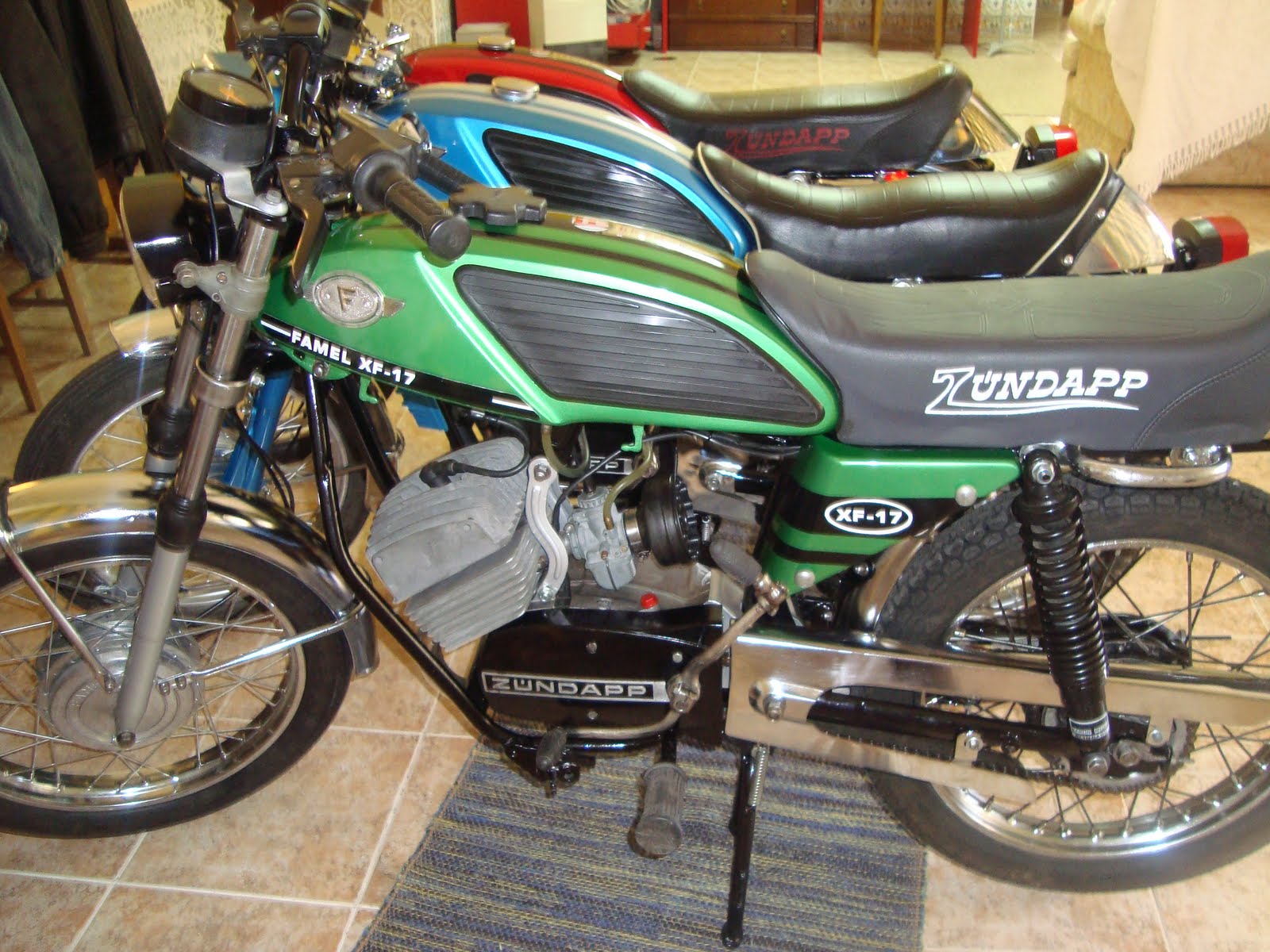 Famel xf 17: famel xf 17 verde