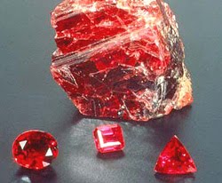 Precious stone: The Ruby Stone