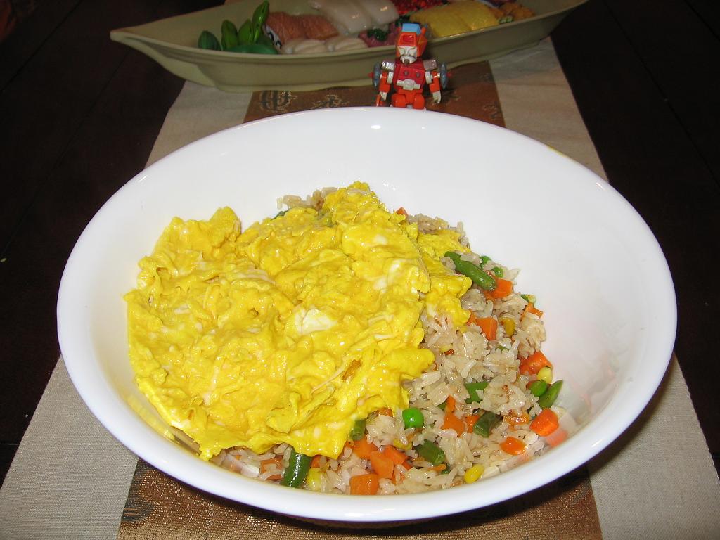 Fongpay's Universe: Omelette Rice