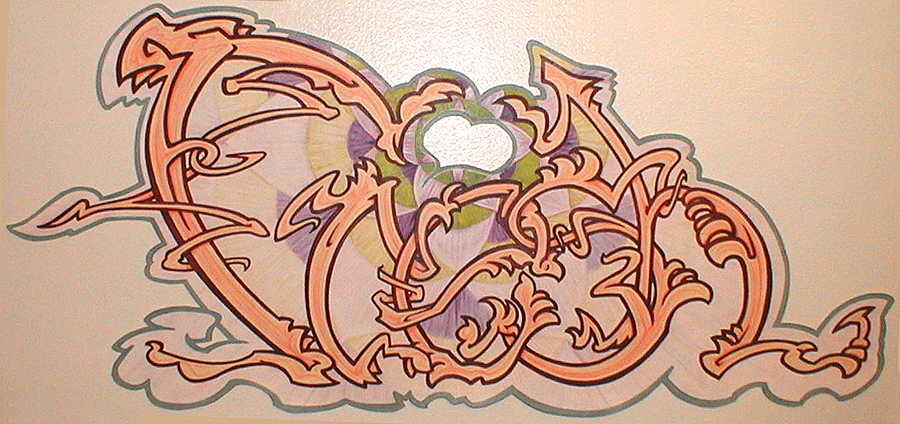 Portfolio Samples of artist Darrin Moore: Original Artwork