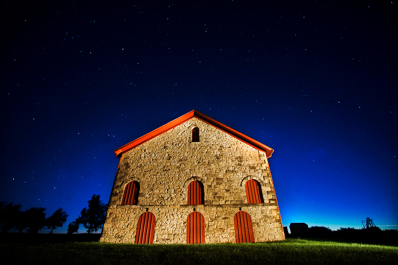 Visual Journal: Elijah Filley Stone Barn