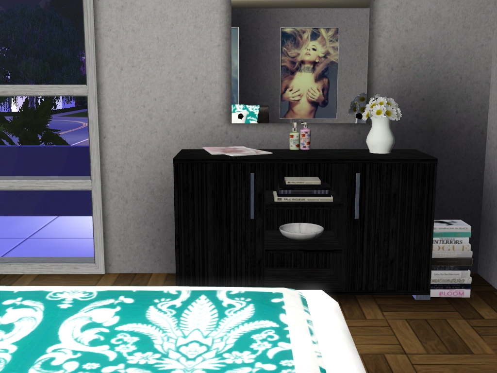 Interior Design Inspiration for The Sims 3