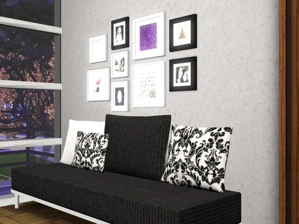 Interior Design Inspiration for The Sims 3