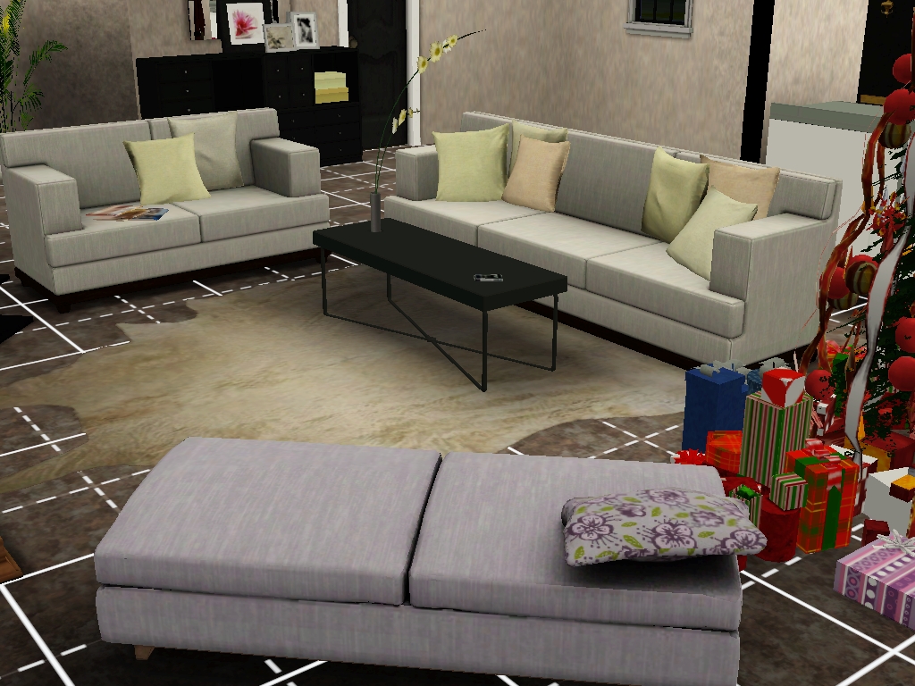 Interior Design Inspiration for The Sims 3