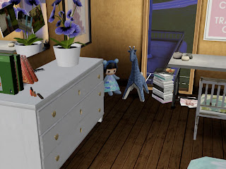 Interior Design Inspiration for The Sims 3