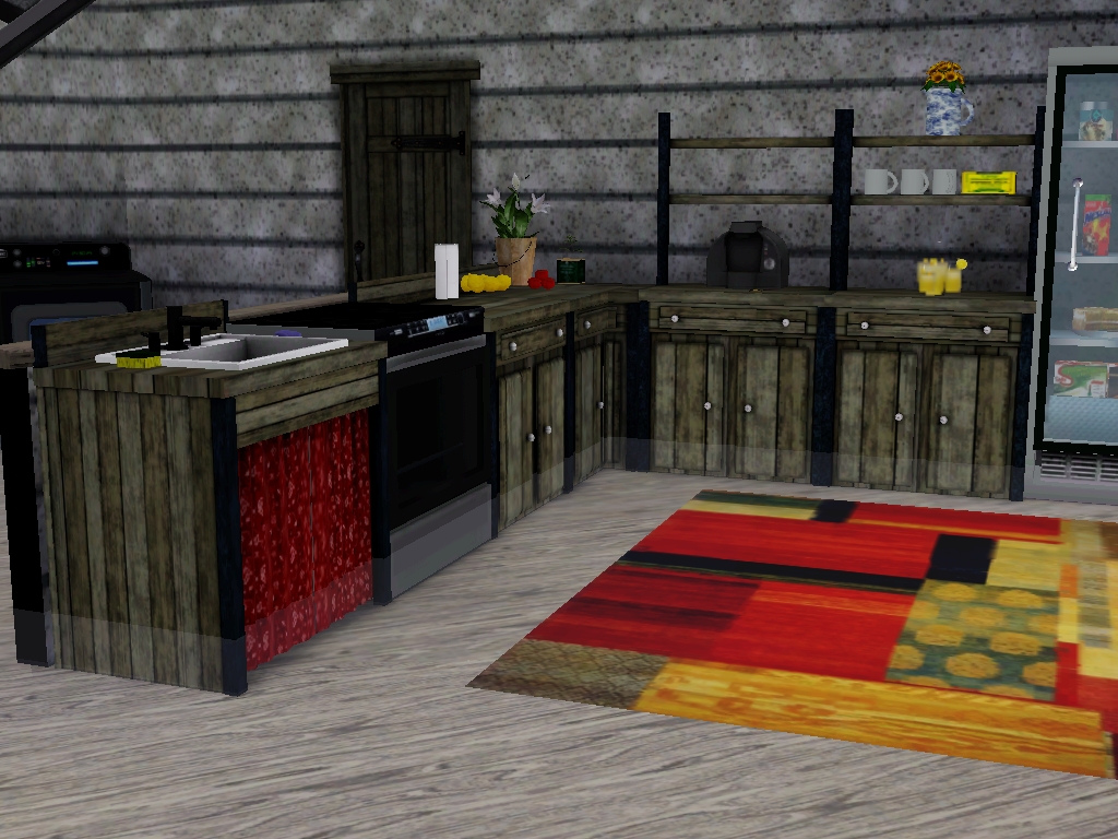 Interior Design Inspiration for The Sims 3