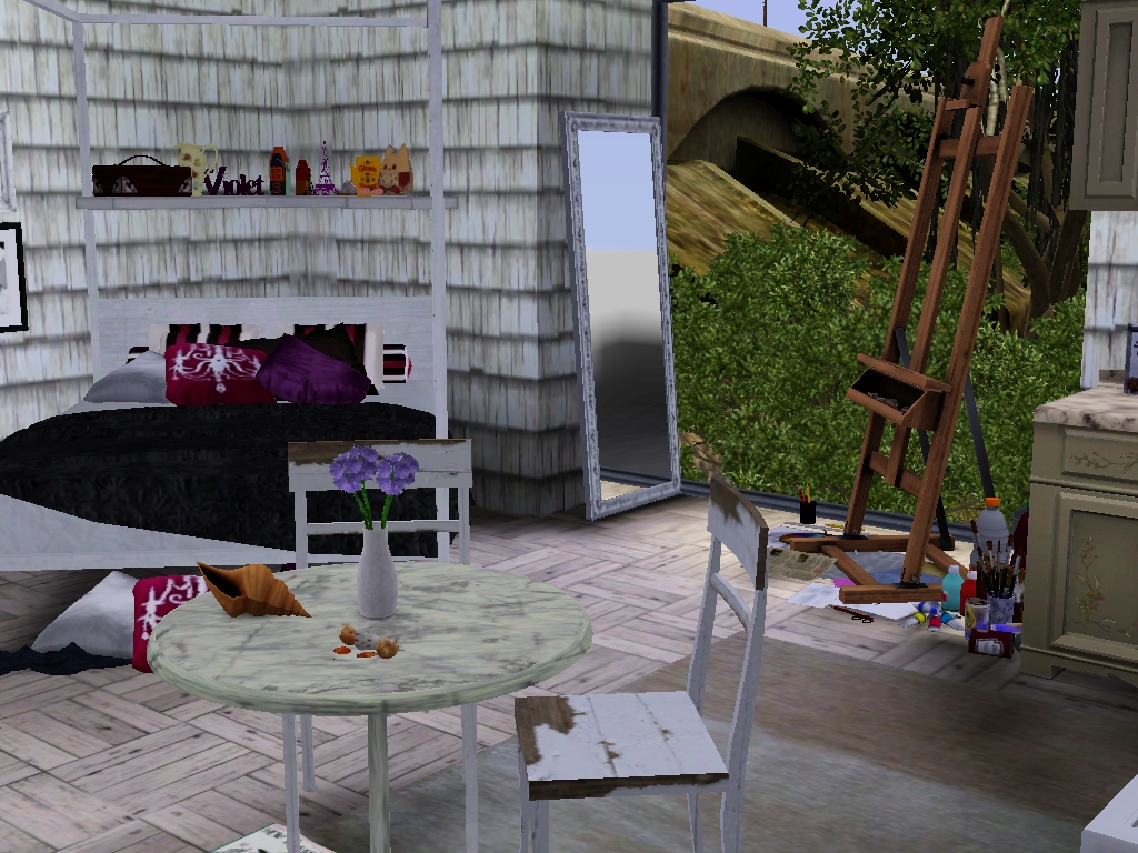 Interior Design Inspiration for The Sims 3