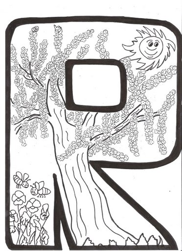 El arte de enseñar: Primavera-letras