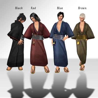 Kodama no Ki Official Blog: Leisure time kimono with inrō