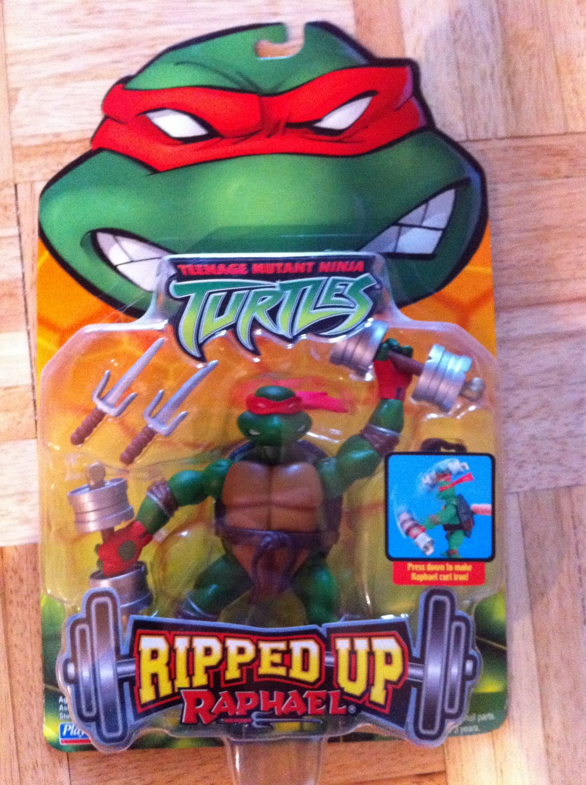TMNT-Toys: Ripped Up Raph
