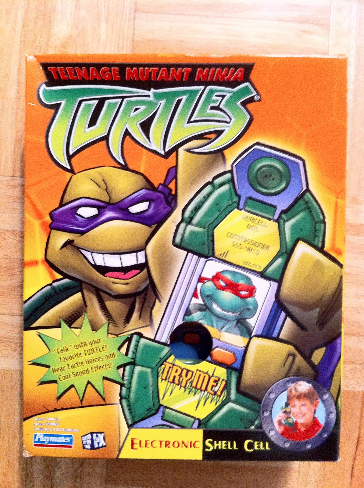 TMNT-Toys: Shell Cell