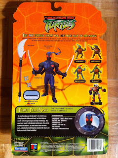 TMNT-Toys: Foot Tech Ninja