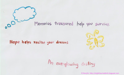 A light hearted talk: Once possessed common things becoming treasured ...