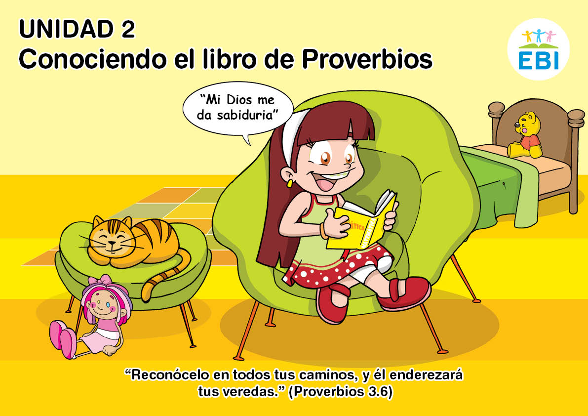 Conociendo el libro de proverbios ~ Escuelita Biblica Infantil