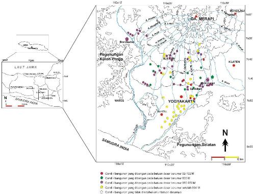ADRIAN'S BLOG: Map Ascent of Mount Merapi