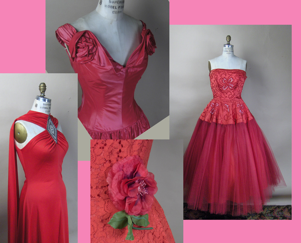 A Vintage Ramble: The Infamous Red Dress