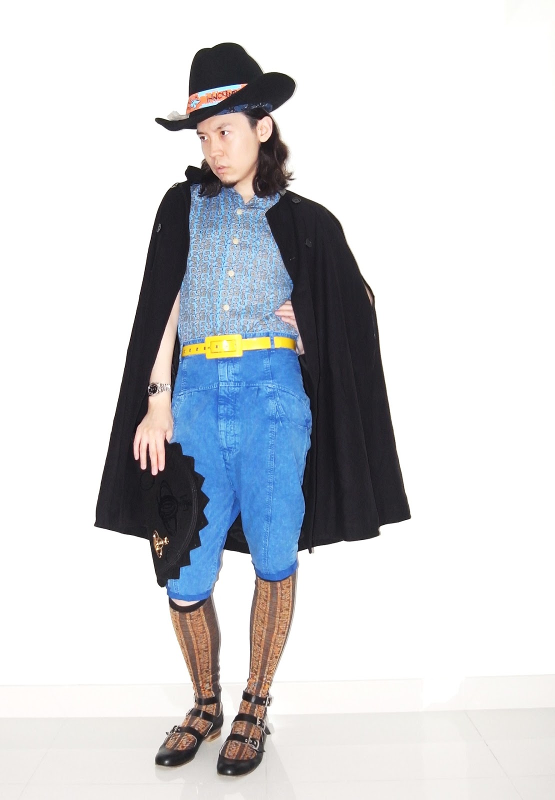 I N D I V I D U A L I T Y: Cowboy with a cape