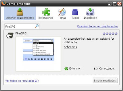Howtos: HOWTO FireGPG