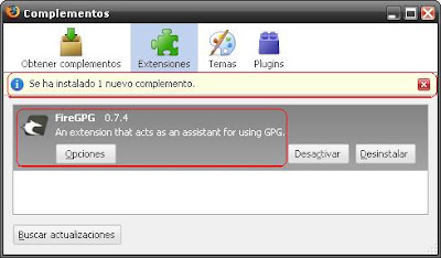 Howtos: HOWTO FireGPG