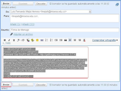 Howtos: HOWTO FireGPG