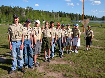 Matt's Basic Life & Occasional Adventure: Camp Bartlett!