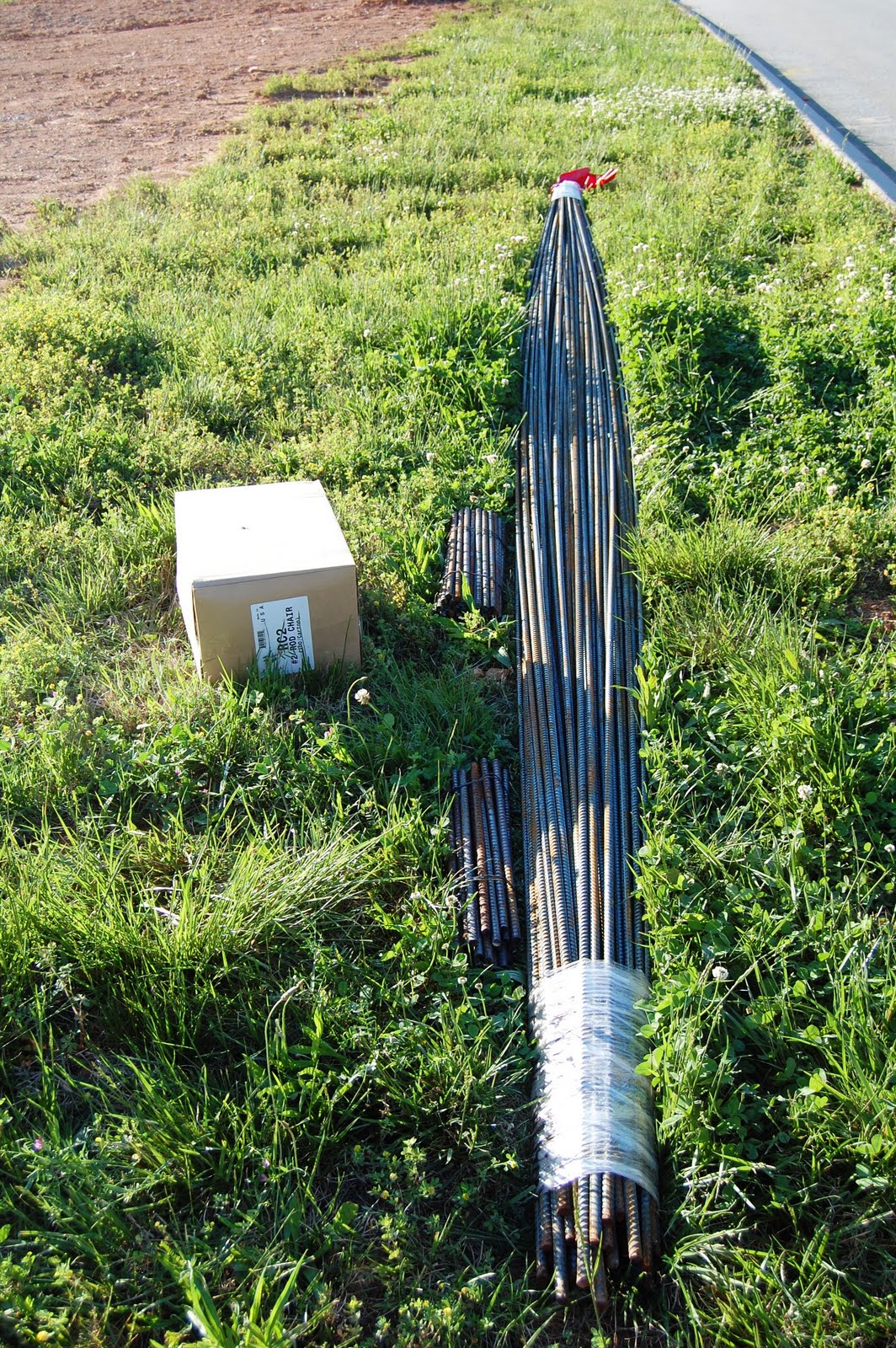 Home Building Project: Lot and House Stakes