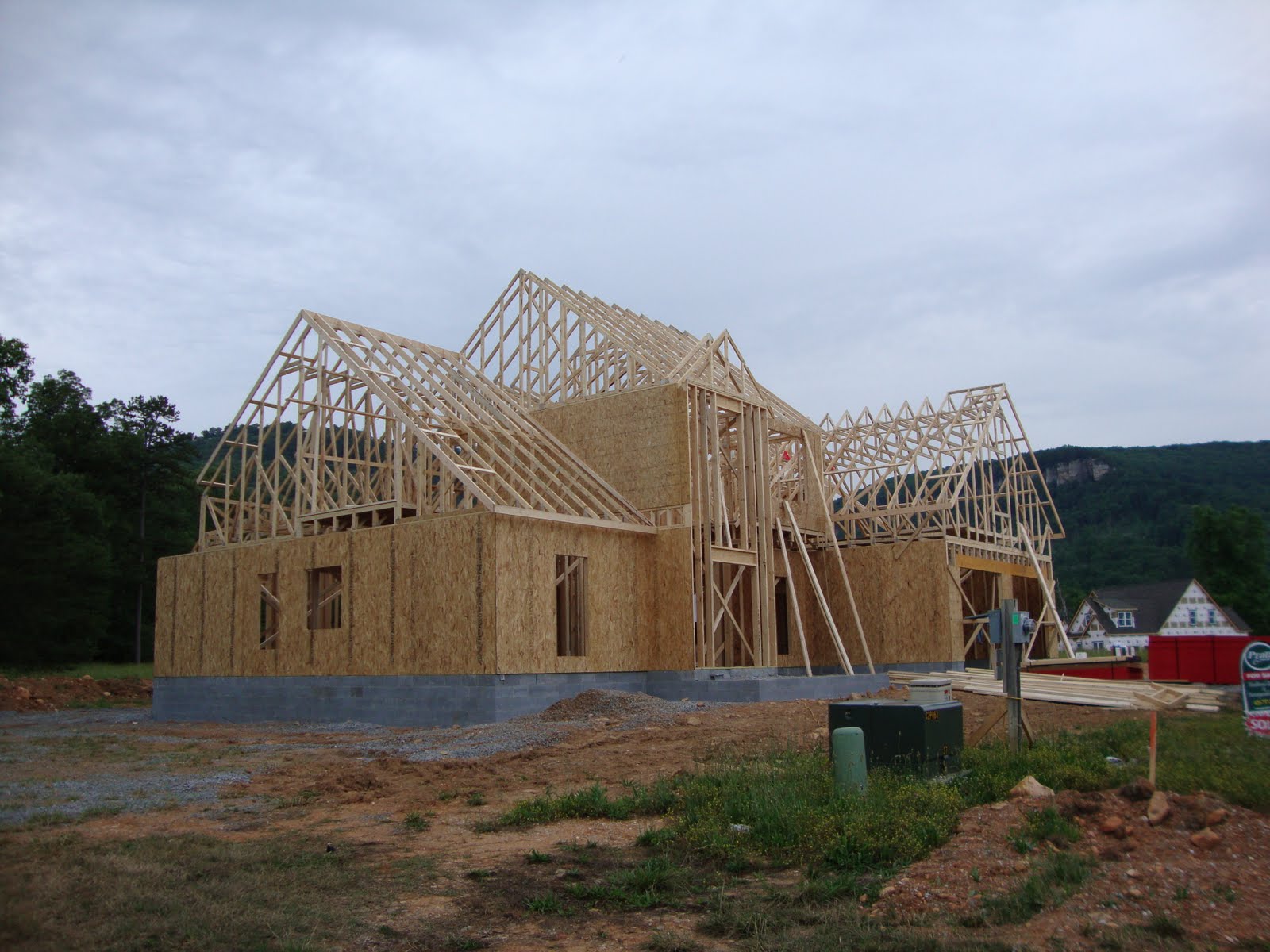 Home Building Project: Framing Part II