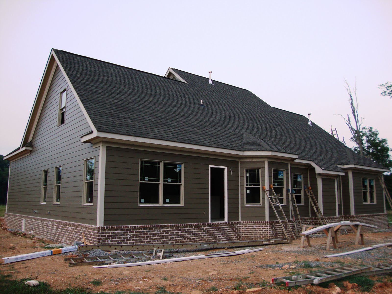 Home Building Project: Siding and Drywall Part II