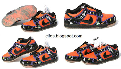 C4: ND027 Nike Dunk Dia De Los Muertos Day of the Dead