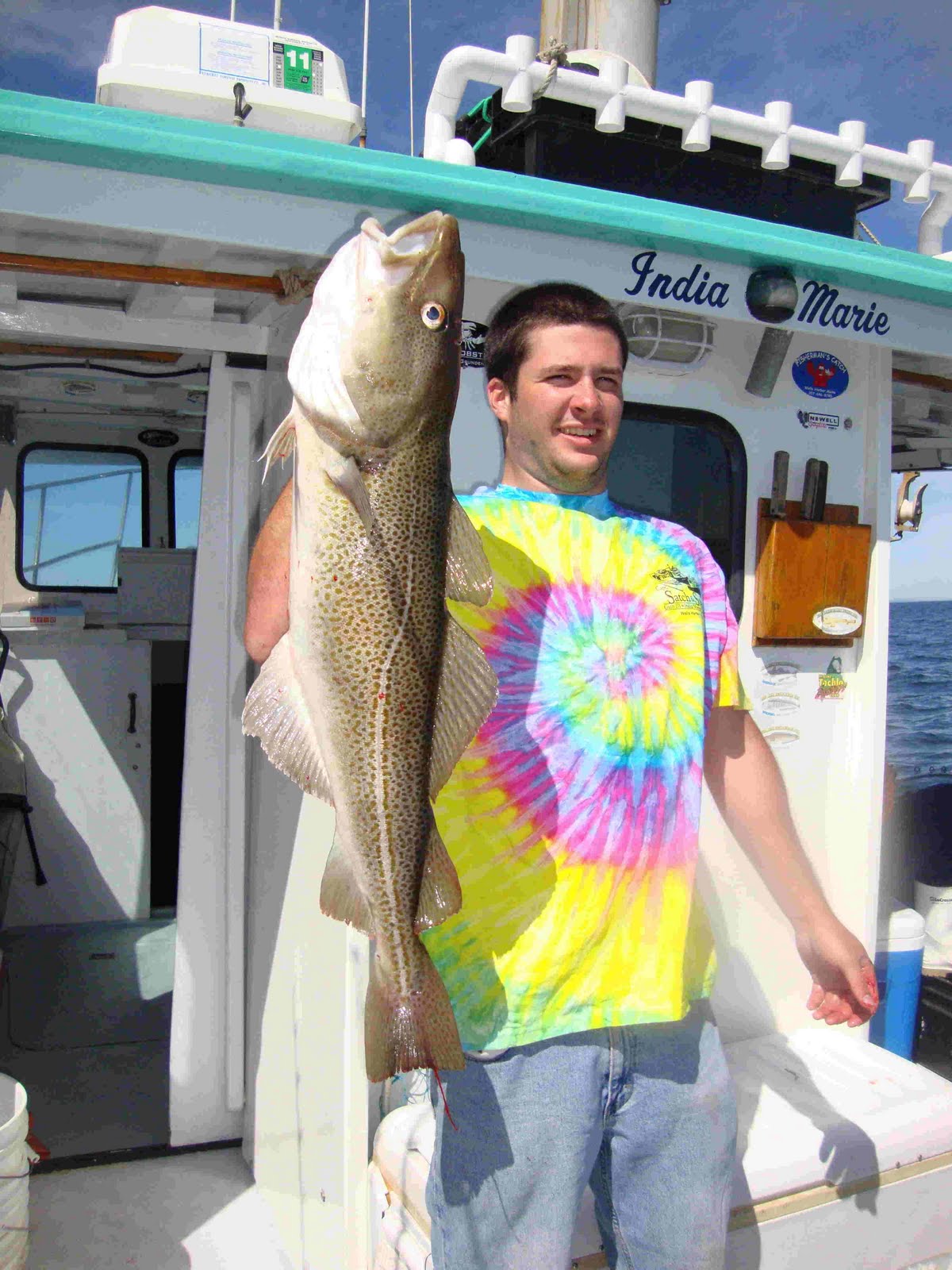 Captain Satch's Wells Harbor Weekly..: Great crew's,nice fish,and a lot ...