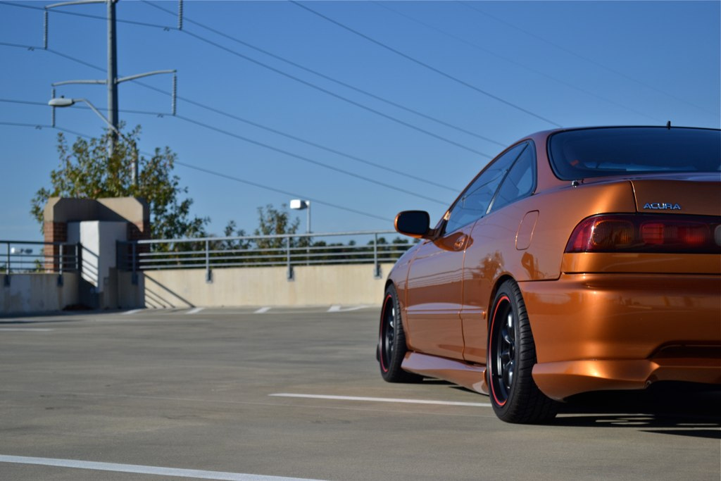 TI's thoughts on orange paint? | Team Integra Forums