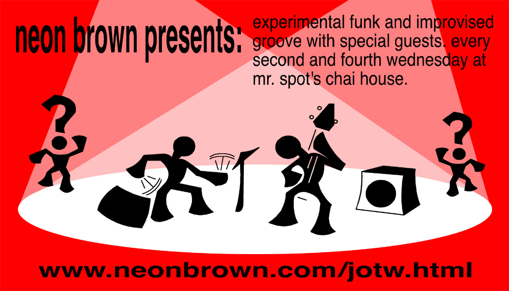 F R E E L A B: Neon Brown Presents: "The End of Neon Brown Presents"