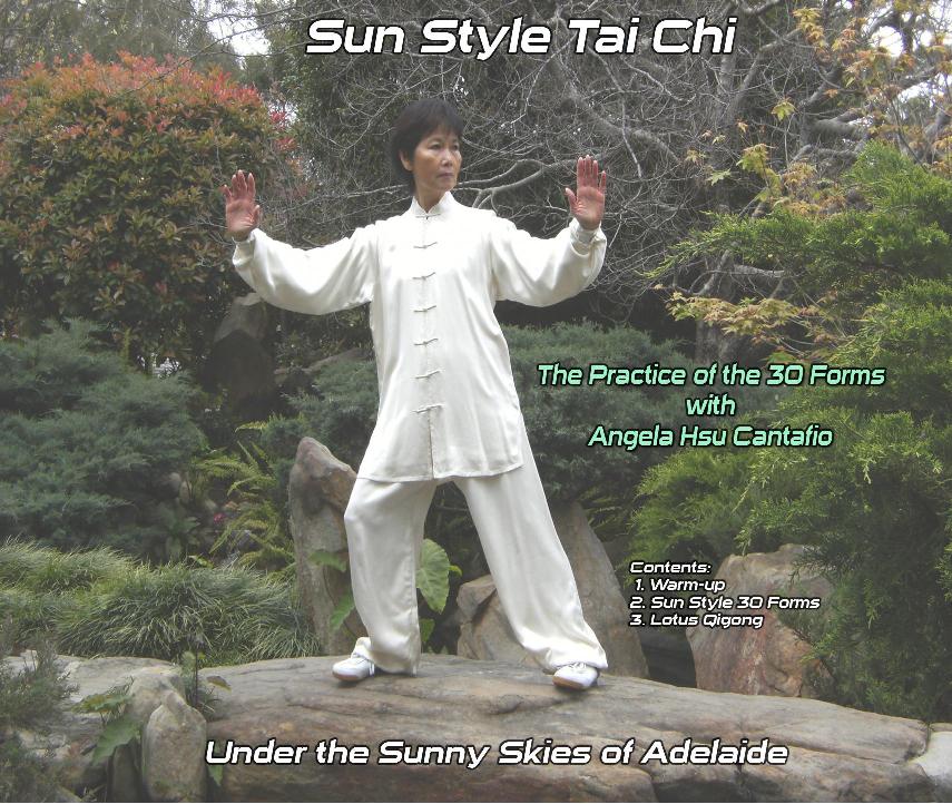 Angela & Danny's Tai Chi DVDs: Sun 30 Form