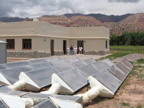 Energía Solar: Secador Solar