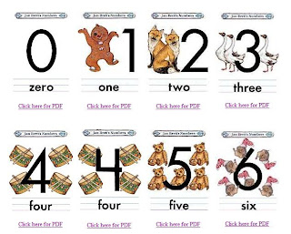 Kindergarten Printables: Lesson 2