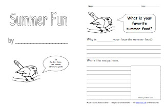 Homeschool Parent: Summer Fun Journal