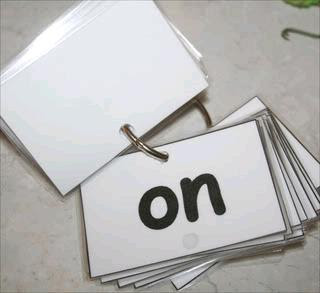 Homeschool Parent: Sight Word Ring