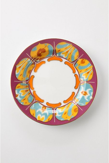 Style Redux: Ikat Dessert Plates