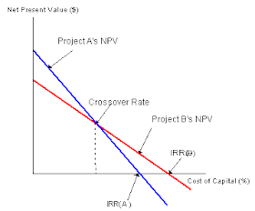 Net Present Value Graph