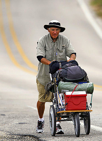 Lean Forward Run Farther: Ultra-Walking