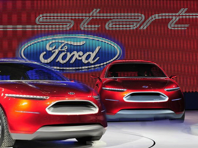 New Luxury Car: Ford Start Concept