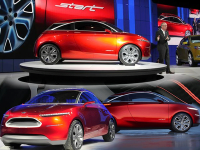 New Luxury Car: Ford Start Concept