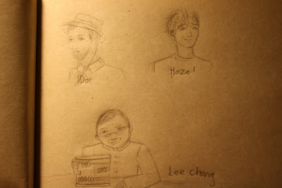 Humanities Blog: Cannery Row characters