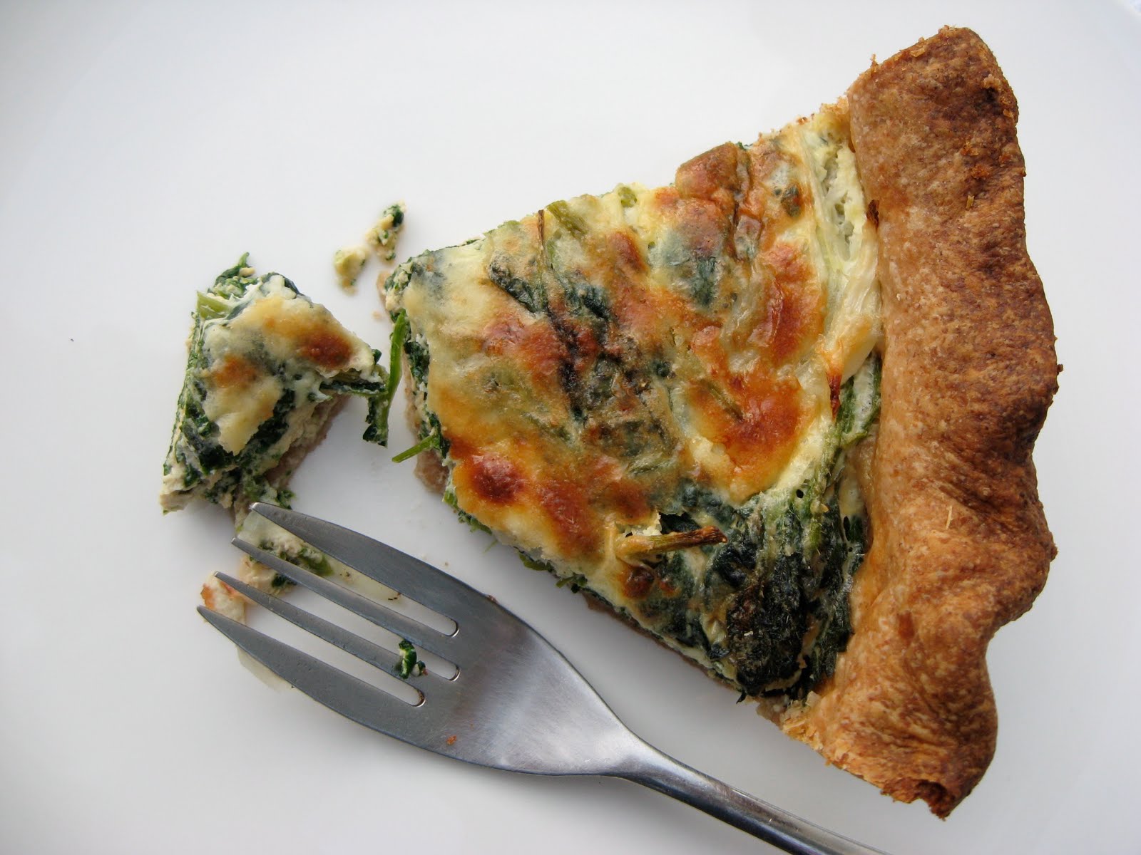 Girl In An Apron: Nettles Quiche!
