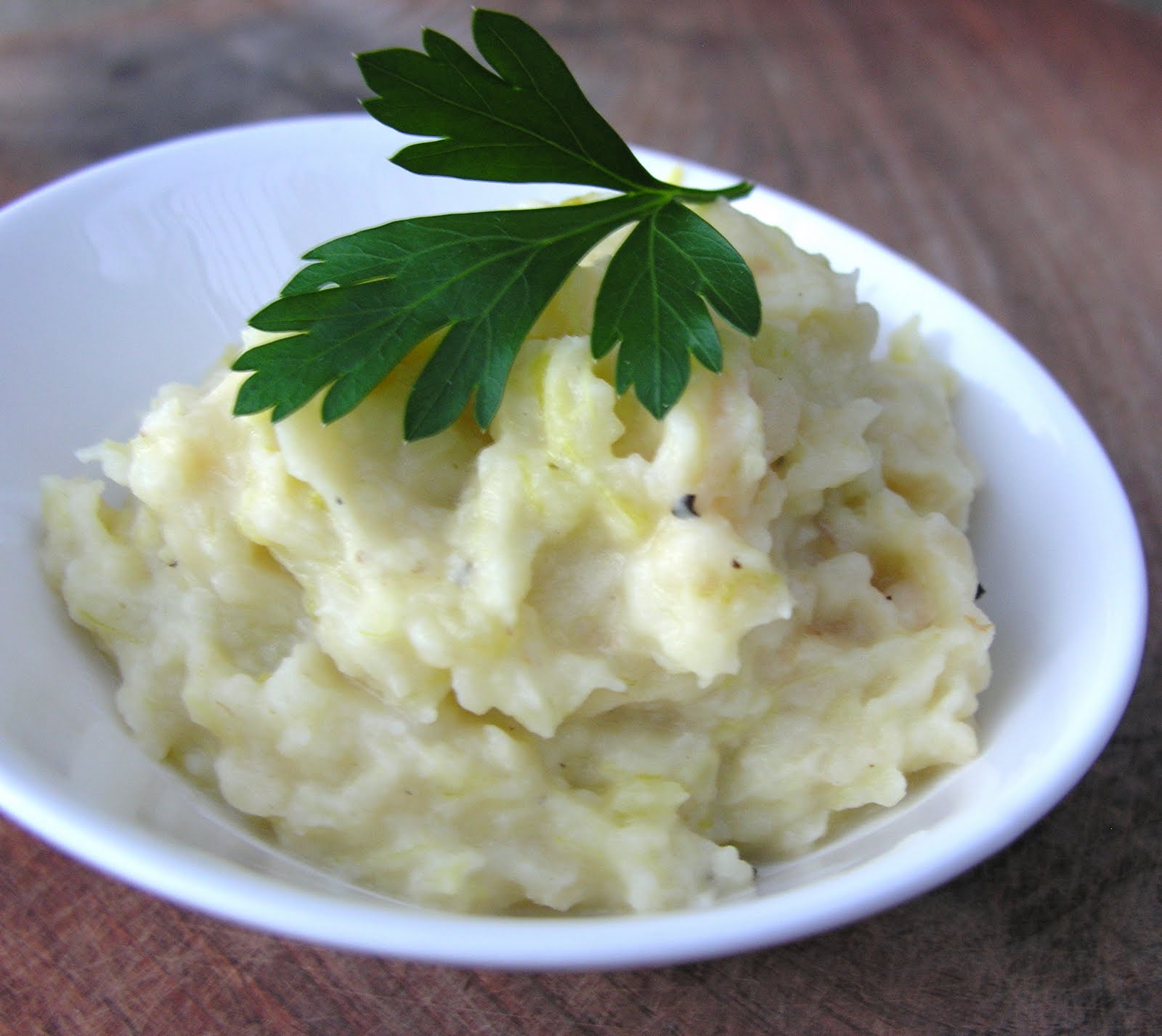 Girl In An Apron: Celery Root Purée