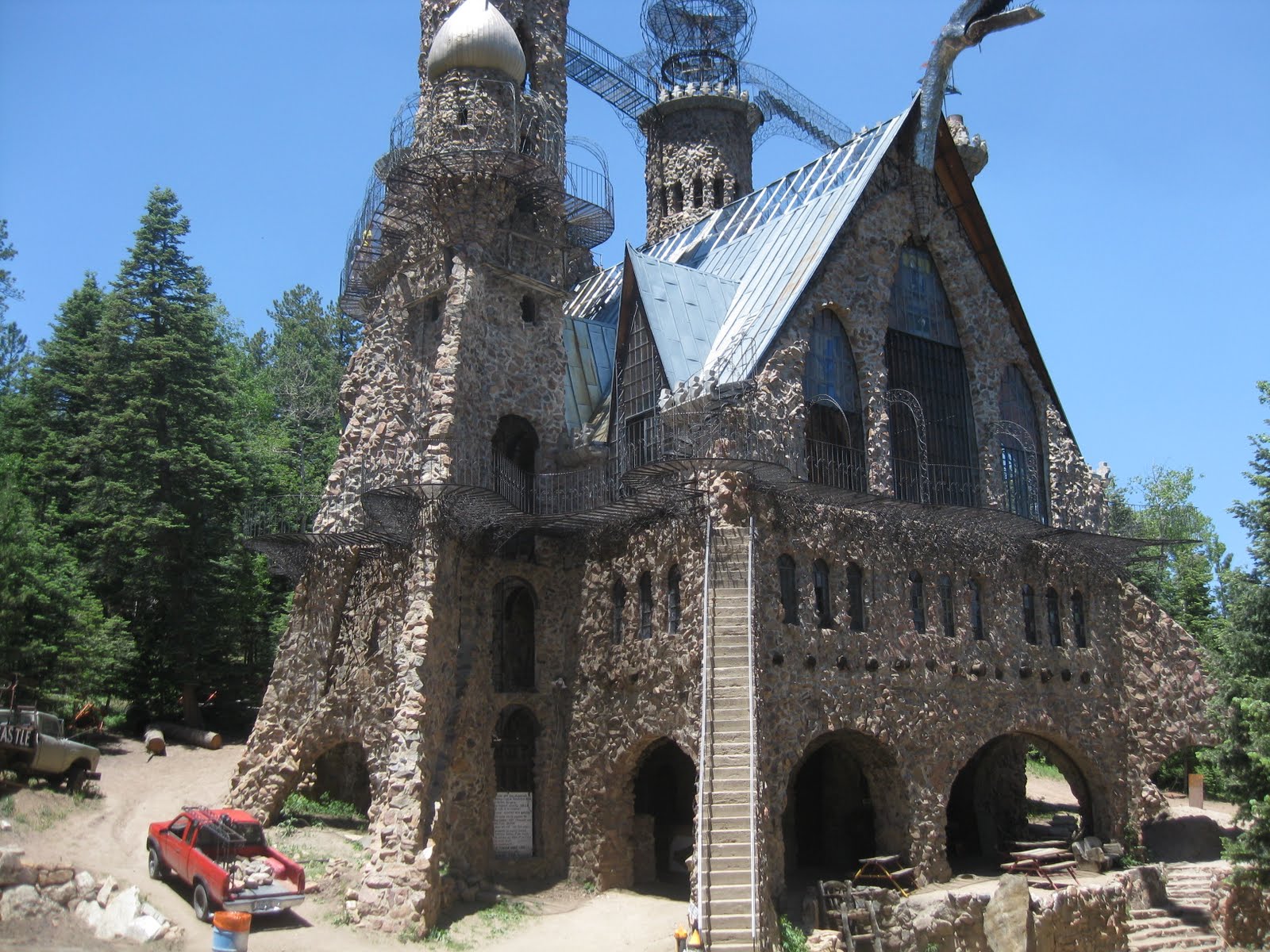 Rock Climbing with Rob Pizem: Bishops Castle