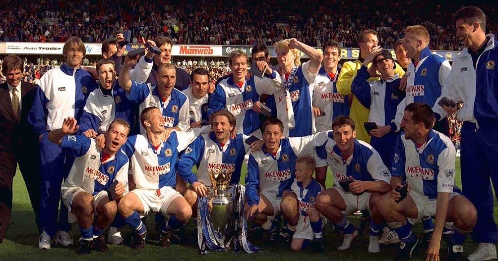Barbarossa: Blackburn Rovers 94-95