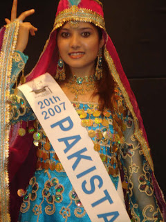 Miss Pakistan World: November 2007