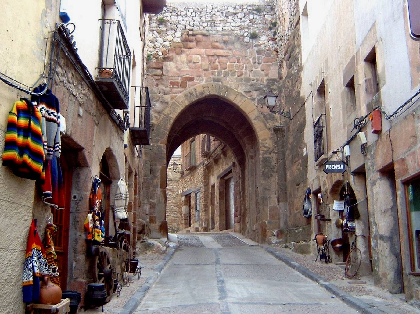 Atienza- Castilla La Mancha España | España, Guadalajara, Parques ...