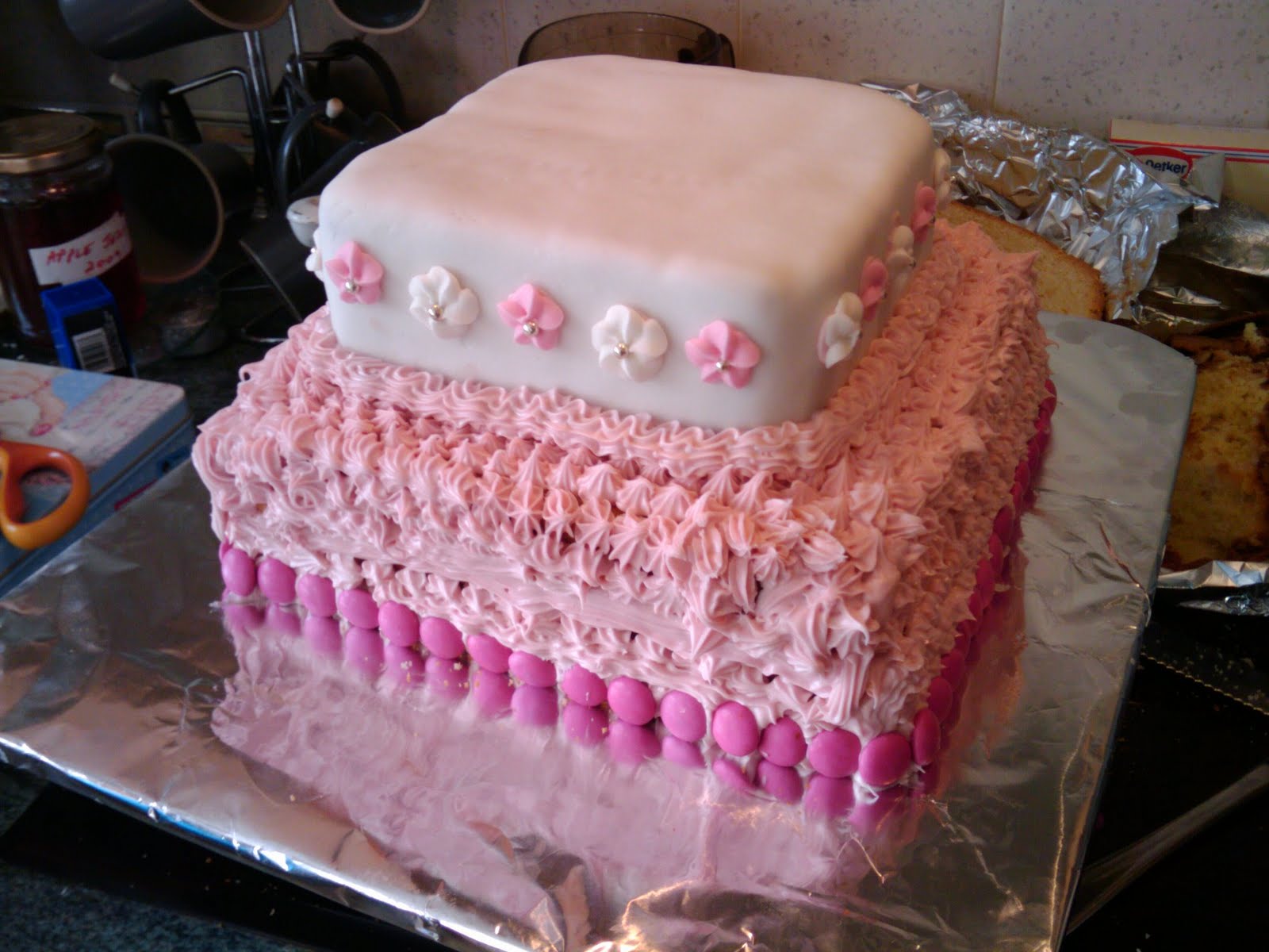 BakerGirl 17th Birthday Cake bakergirl-17th-birthday-cake